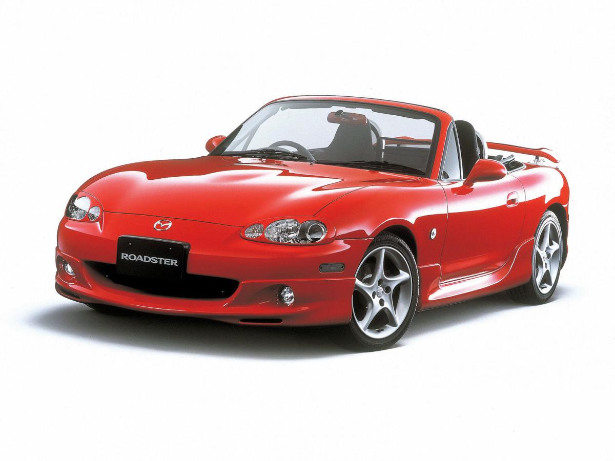 Mazda Roadster (NB) 1.6 i (125 Hp)